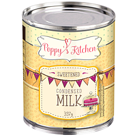 Poppy's Kitchen Condensed Milk | 12x397g