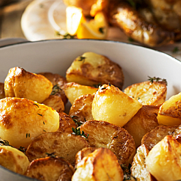 Bannisters Farm Frozen Traditional Roast Potatoes | 1x2.27kg
