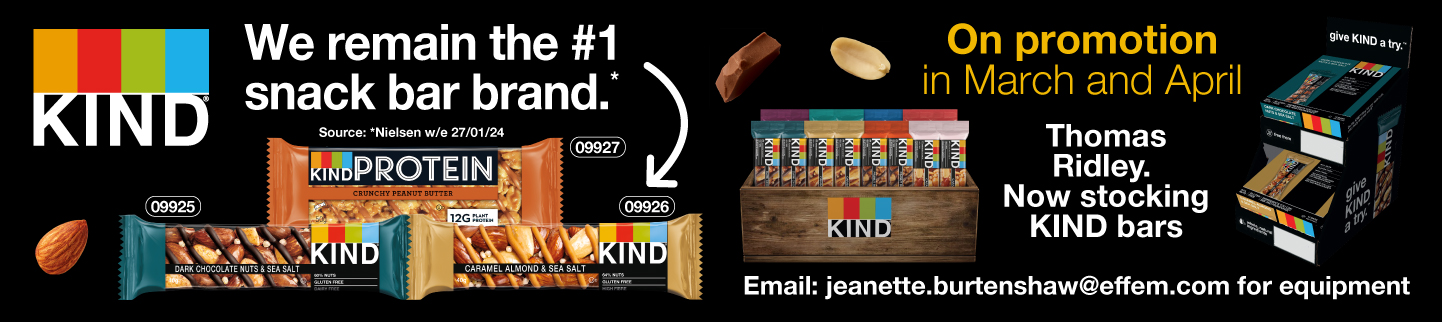 Snacks | Wholesale Snacks | Bulk Snacks | Thomas Ridley